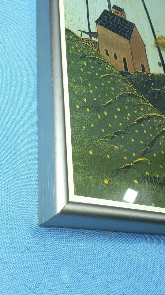 Warren Kimble Four Seasons Winter Spring Summer Fall Framed Prints Set ...