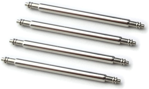 20mm & 22mm 1.1mm tip Skinny Fat Spring Bars For Seiko and Other ...