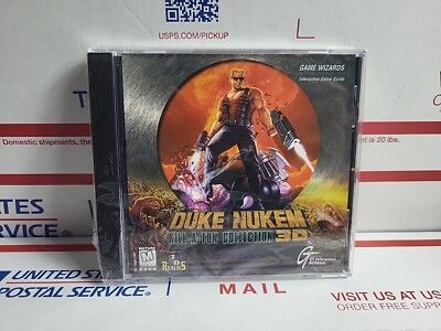 Duke Nukem 3D: Kill-A-Ton Collection Game Wizards Interactive Game ...