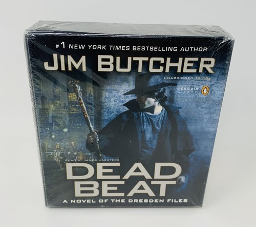 Dead Beat Dresden Files Book 7 Brand New Sealed Audio CD Jim Butcher Unabridged 9780142428078| eBay