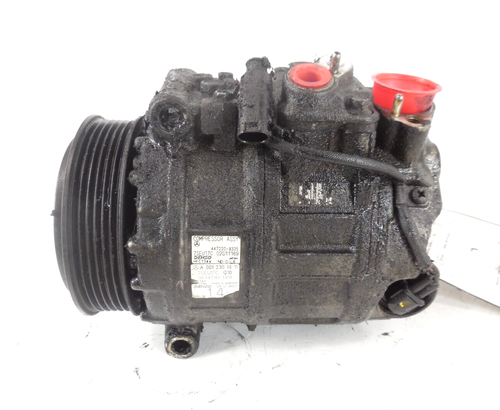 2006 06 Mercedes-Benz E350 AC A/C Air Compressor OEM VIN A or X 11th | eBay