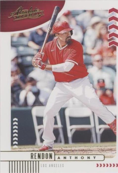 2020 Panini Absolute - Anthony Rendon #64 for sale online | eBay