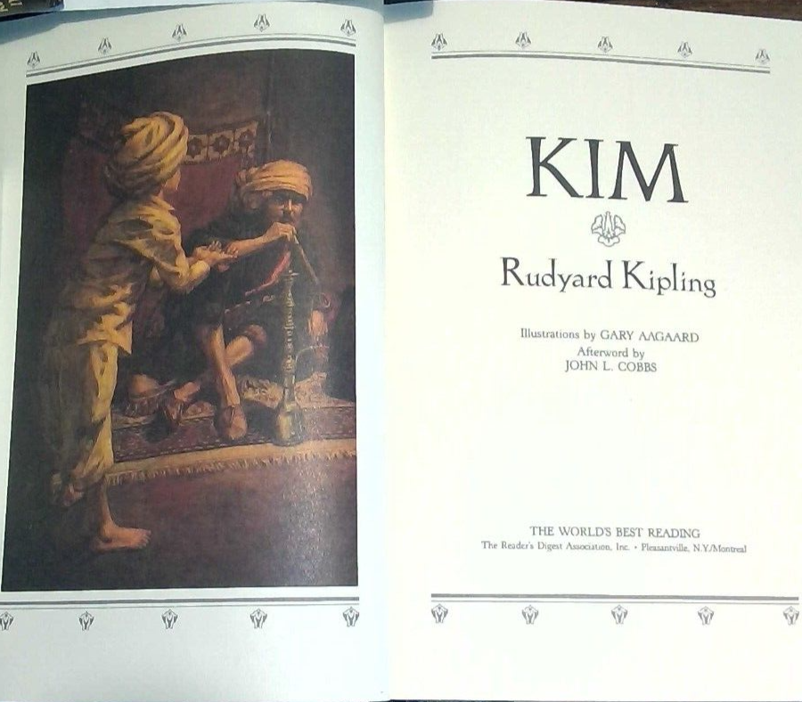 Kim by Rudyard Kipling (Hardcover) 1990 World's Best Reading Series ...