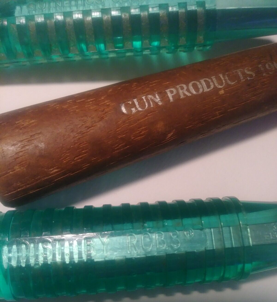 LOT OF 3 QUINETICS CORP, RCB BULLET PULLER, GUN PRODUCTS 1962 VINTAGE ...