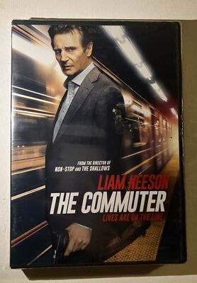 The Commuter (DVD 2018) NEW/SEALED!! | eBay
