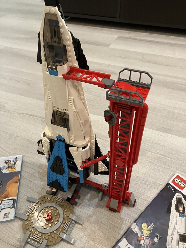 LEGO Overwatch 75975: Watchpoint: Gibraltar - Used Great Condition | eBay