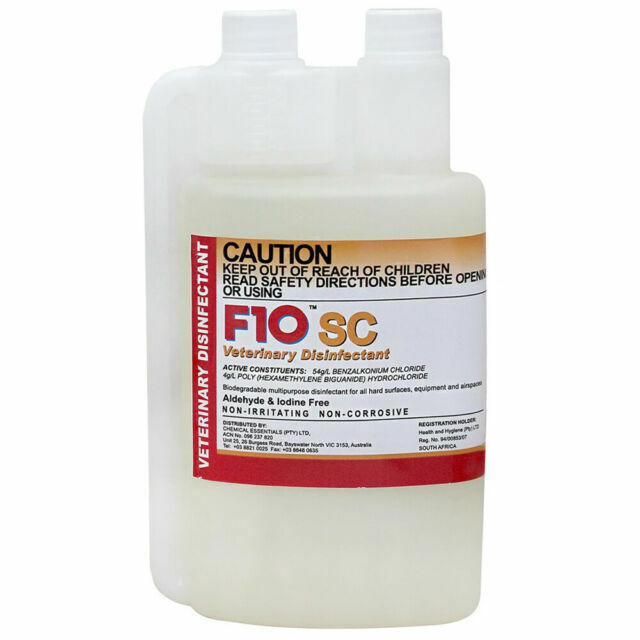 F10 SC Vet Disinfectant Cleaner - 200ml for sale online | eBay Australia
