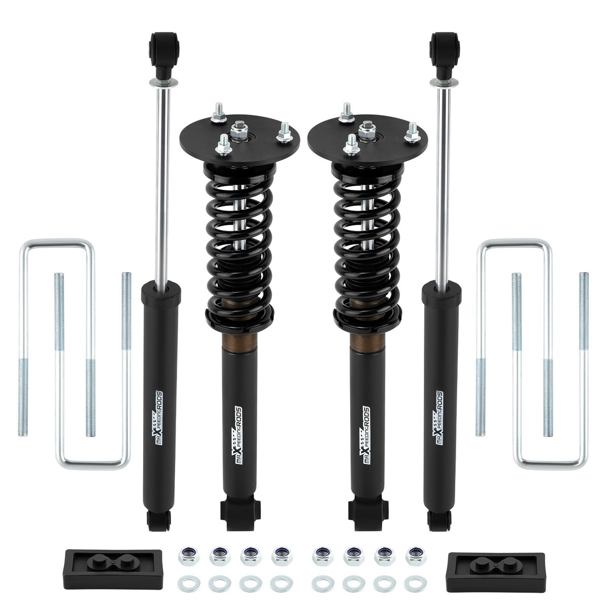 Ford F 150 3 Inch Lift Kit Rough Country 3” Lift Kit Installed On