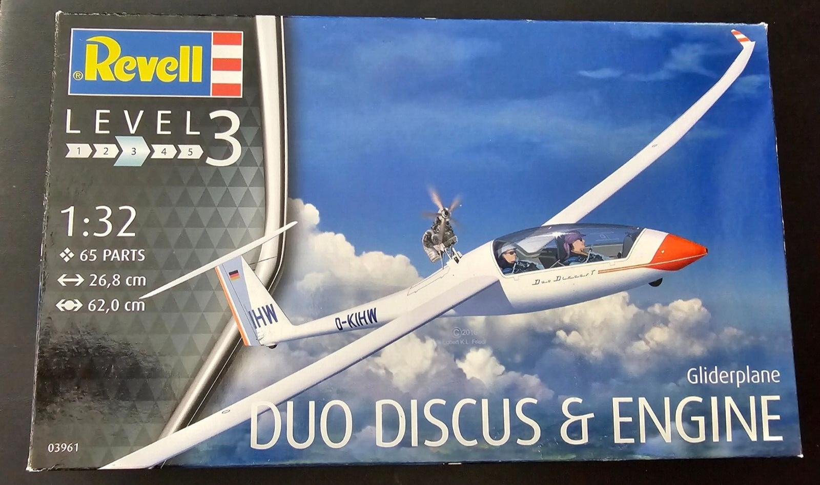 1/32 Duo Discus & Engine Gliderplane model kit by Revell FS | eBay