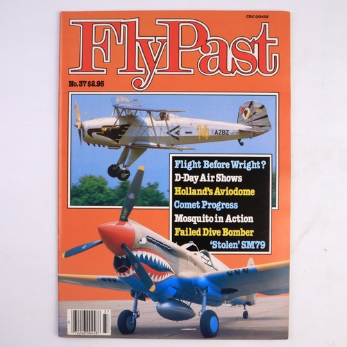 Fly Past Magazine August 1984 #37 Flight Before Wright? D-Day Air Shows ...