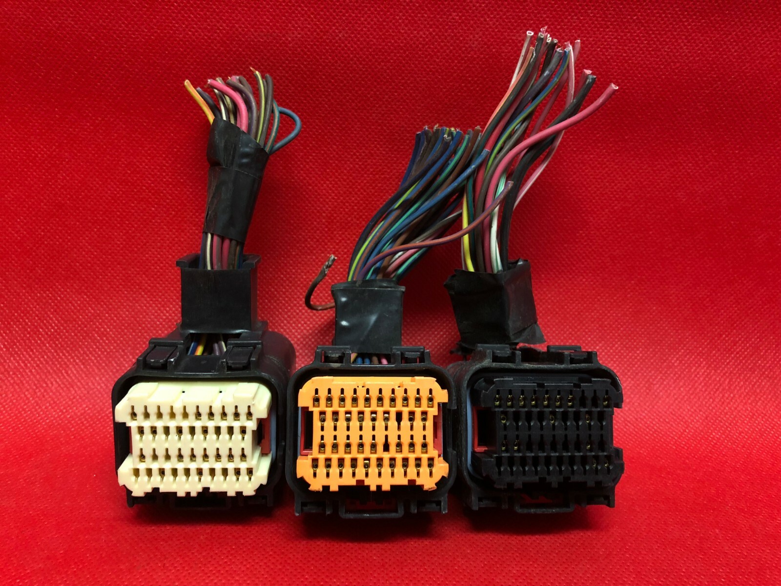 WIRING HARNESS PLUG CONNECTOR 07 JEEP 3.7 MT LIBERTY ECM ECU PCM ...