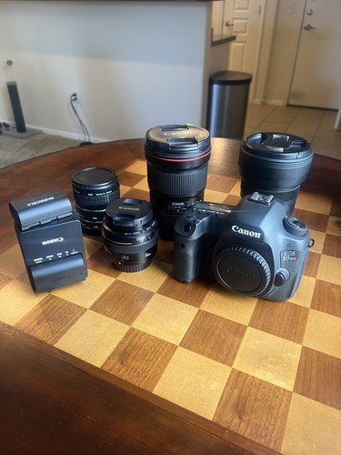 Canon 5DS R Camera + Lenses + Accessories Bundle | eBay