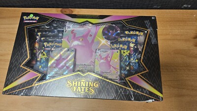 SHINING FATES Premium Collection Shiny Crobat Vwax Pokemon | eBay