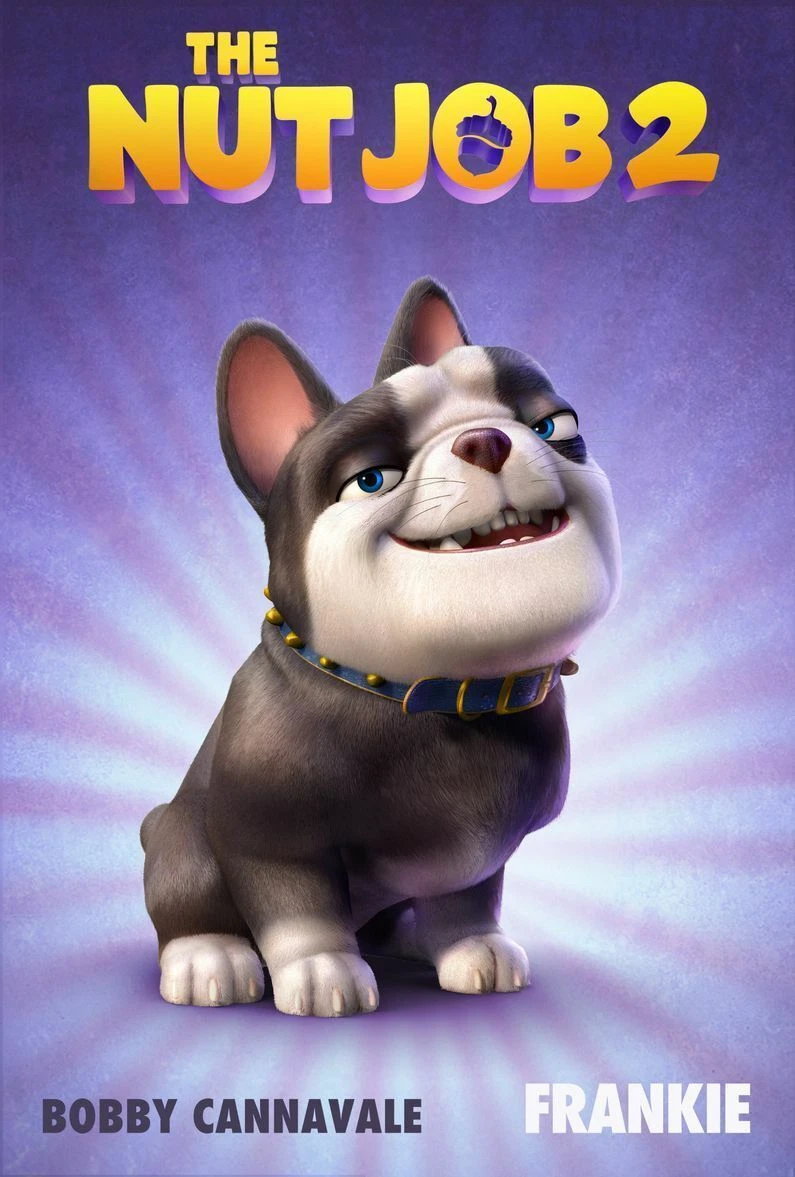 The Nut Job Poster