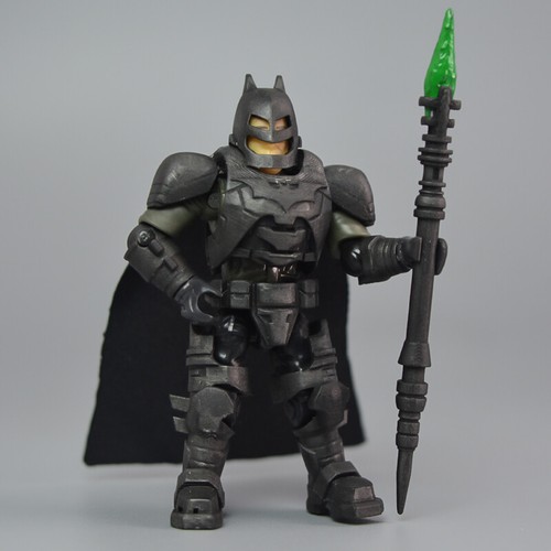Mega Bloks Detective Comics Batman DIY Assemble Building Blocks Figure ...