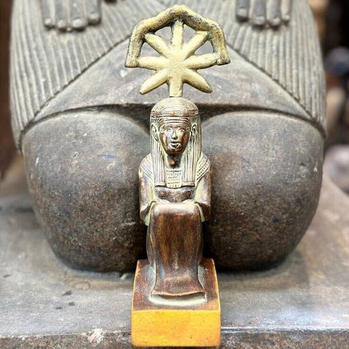 Ancient Egyptian Antiquities A Rare Antiquity Seshat Statue Goddess of ...