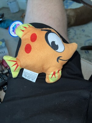 Nanco Orange Fish Stuffed Animal 6 Inch | eBay