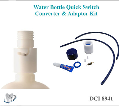 Dental 8941 DCI Converter & Adapter, Pressure Water Bottle Quick Switch ...