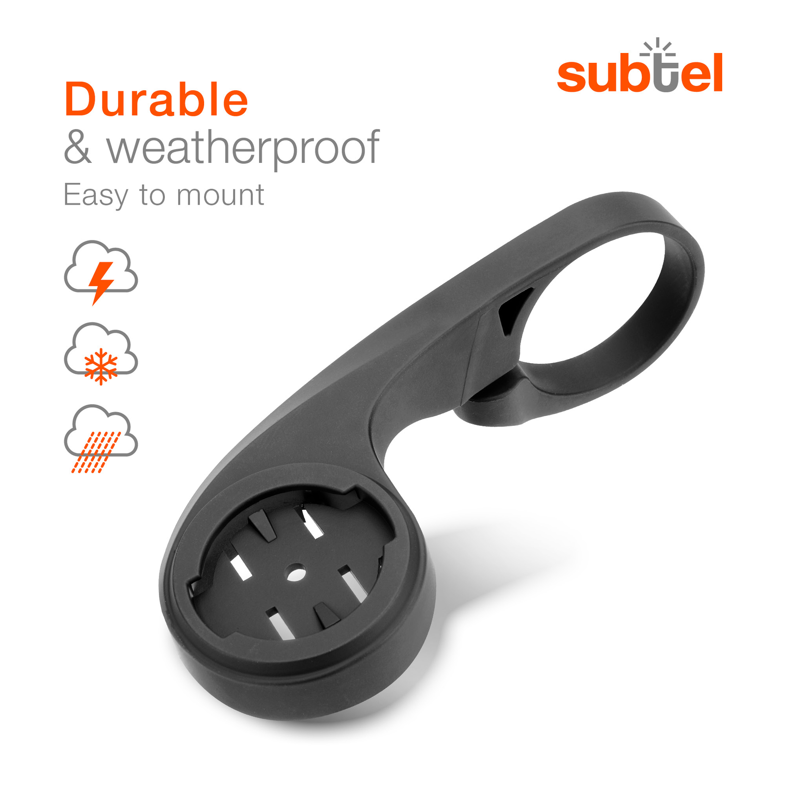 2x Fahrrad Halterung für Garmin Edge 540 Edge 130 Plus Fahrradhalter ...