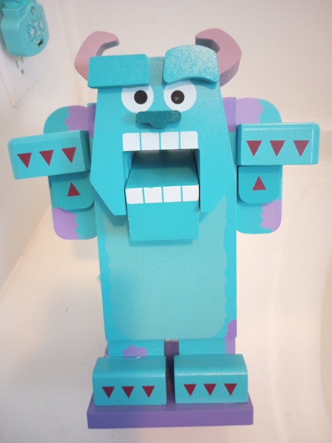 2022 Pixar Disney Sulley Nutcracker Figure Monsters Inc NEW In Box | eBay