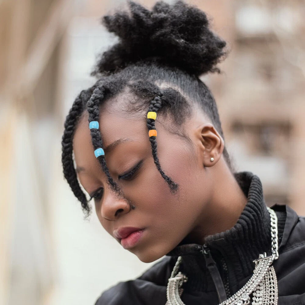 Mohawk With Tail Braid