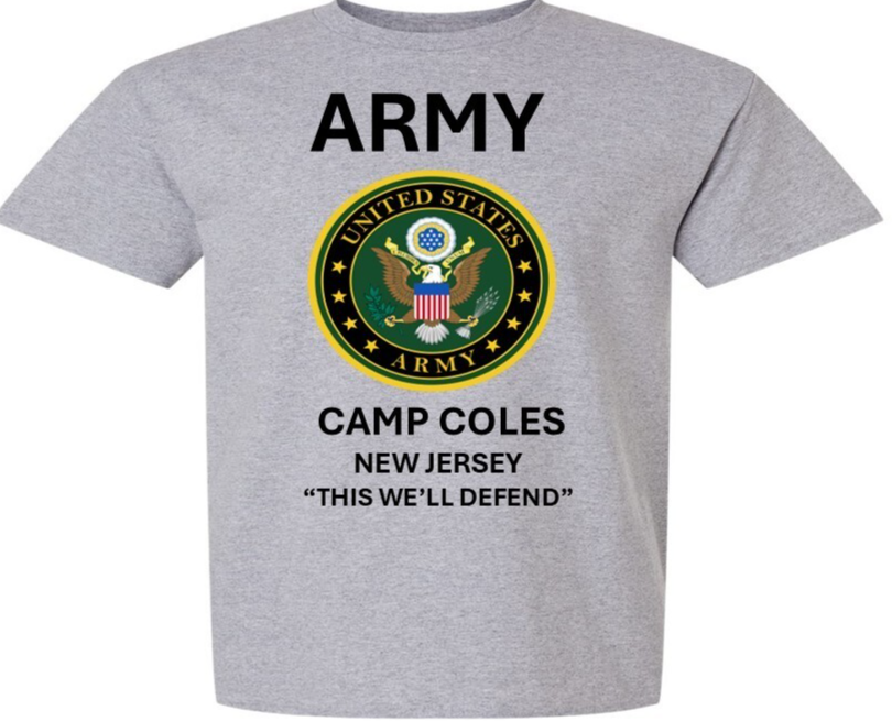 ERIE PROVING GROUND * OHIO *SHIRT W/EMBLEM*ARMY OFFICIALLY LICENSED | eBay