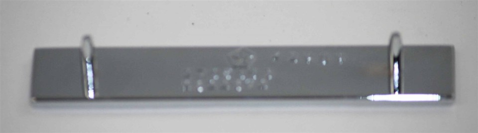 NEW 1971-74 Cuda By Plymouth Tail Panel Emblem | eBay