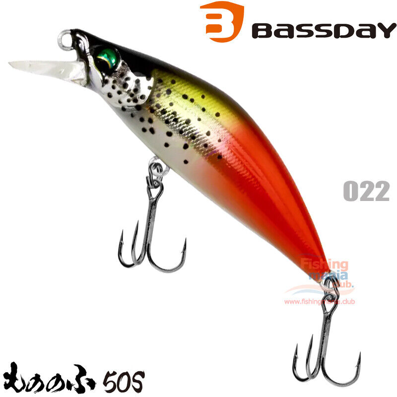 Bassday Mononofu 50S 4.6 g, 50 mm Sinking Trout Minnow | eBay Bassday Mononofu 50S 4.6 g, 50 mm Sinking Trout Minnow | eBay