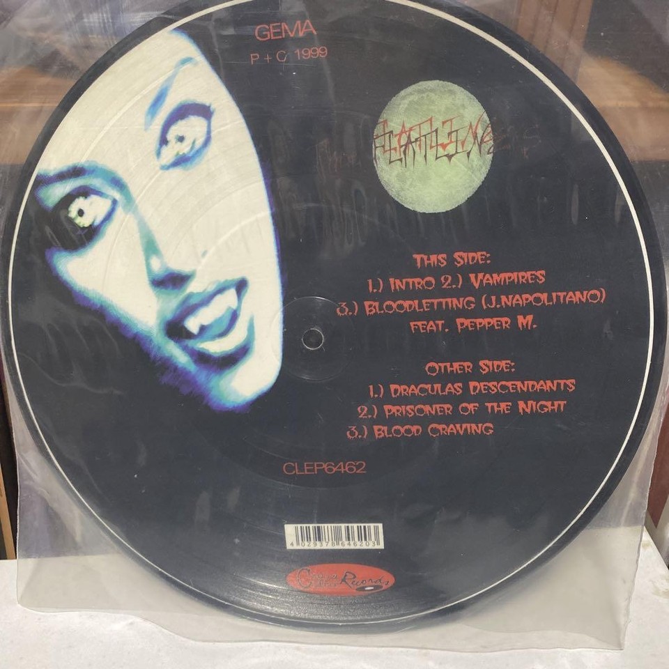 Flatliners 10 Inch Vinyl Record Picture Edition used collectible rare ...