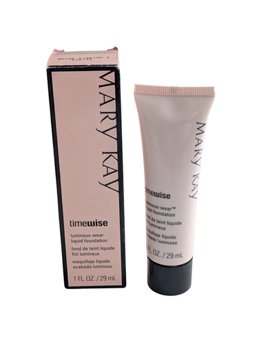 Mary Kay Timewise Luminous Wear Liquid Foundation Beige 2 New w Box 1 ...