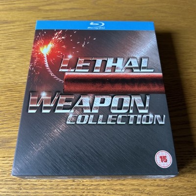 Lethal Weapon Complete Collection - 1 - 4 Boxset (Box Set) (Blu-ray) UK ...