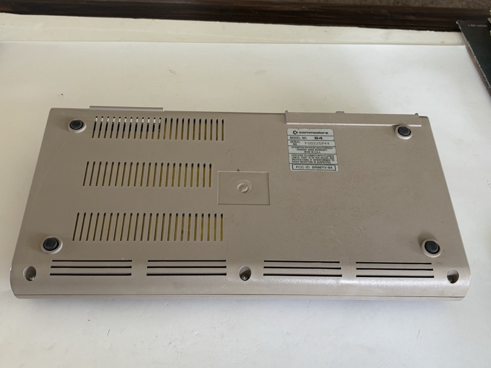 Vintage Commodore 64 Computer Keyboard Only, Untested, “Up Arrow ...