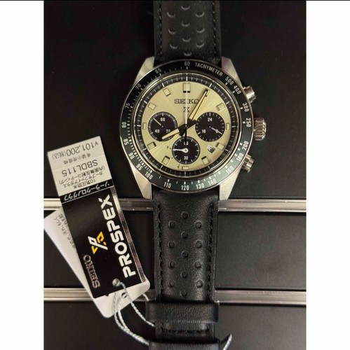 New SEIKO Prospex SBDL115 Speedtimer Solar | eBay