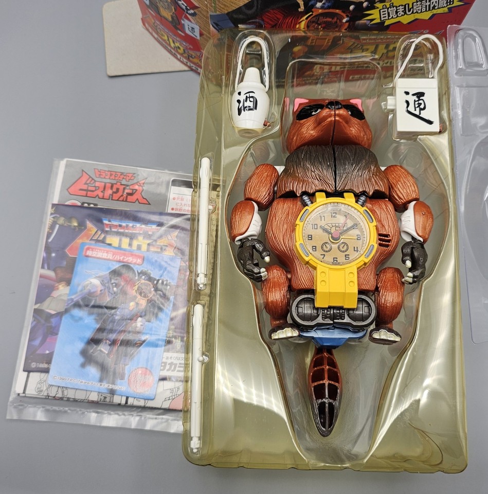 Transformers Beast Wars Neo Heinrad Alarm Clock S-3 Takara 1999 | eBay