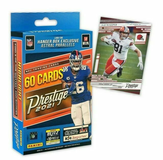 Panini Prestige NFL Football Sports Trading Card - 60 Count for sale ...