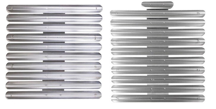 SLIDE ON RIBBON RACK MOUNTING POST PIN BAR 1-31 RIBBONS CLAPS US ...