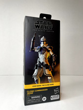 Star Wars 6" Black Series Clone Commander Jesse