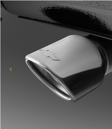 2015-2022 Colorado 3.6L V6 Polished Exhaust Tip 84439200 Angle Cut w ...