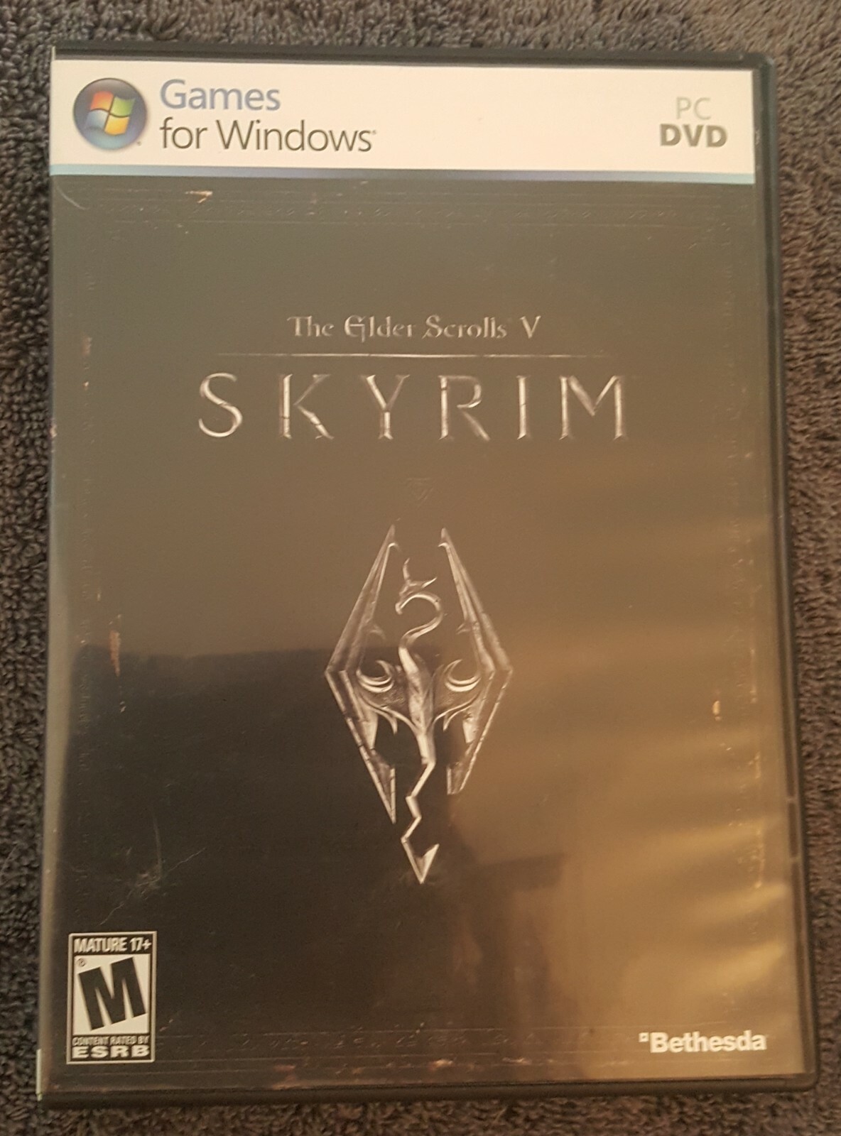 The Elder Scrolls V: Skyrim (PC DVD, Games for Windows) CIB Complete ...