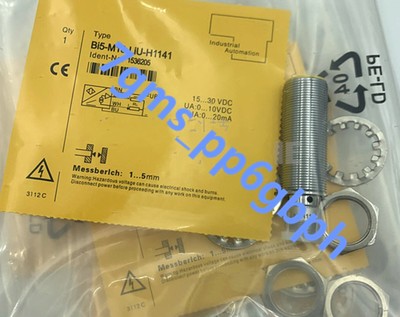 1 PCS NEW IN BOX TURCK Inductive sensor BI5-M18E-LIU-H1141 1536205 | eBay