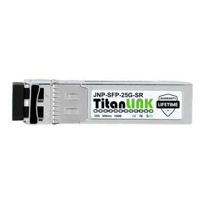TitanLINK Juniper JNP-SFP-25G-SR Premium SFP28 25G Transceiver ...
