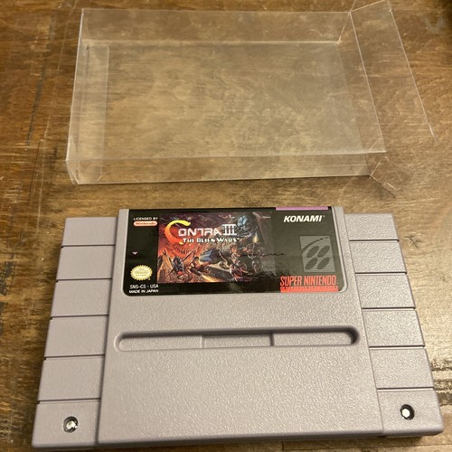 Contra III: The Alien Wars SNES Super Nintendo | eBay