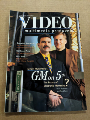 Av Video Multimedia Producer magazine February 1998 M393 | eBay