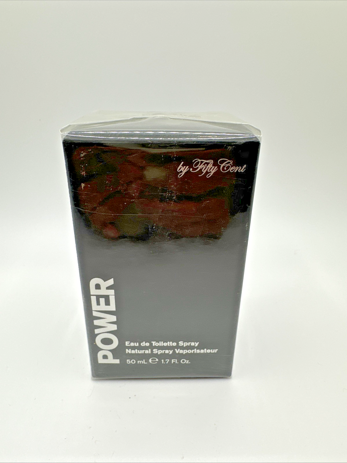 POWER by 50 Fifty Cent Cologne for Men 1.7 oz EDT Spray NEW IN SEALED ...
