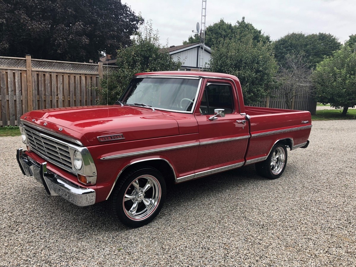 Custom F100 Wheels
