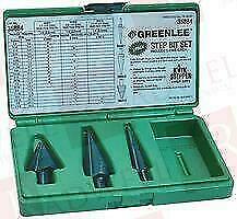 Greenlee 35884 Step Drill Bit Set - Pack of 3 for sale online | eBay