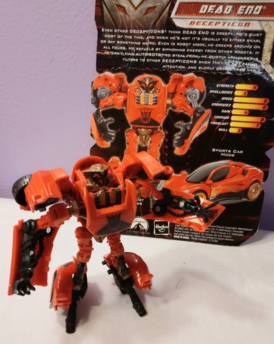 Transformers ROTF Decepticon Dead End 2008 age 5+ | eBay