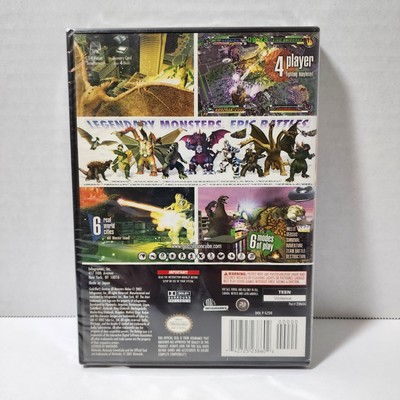 Godzilla Destroy All Monsters Character List