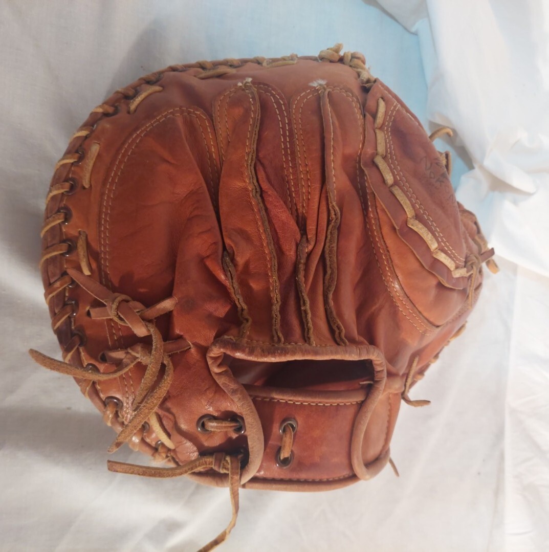 NOKONA CM200K CATCHER MITT BASEBALL Left GLOVE RHT ProLine KANGAROO ...
