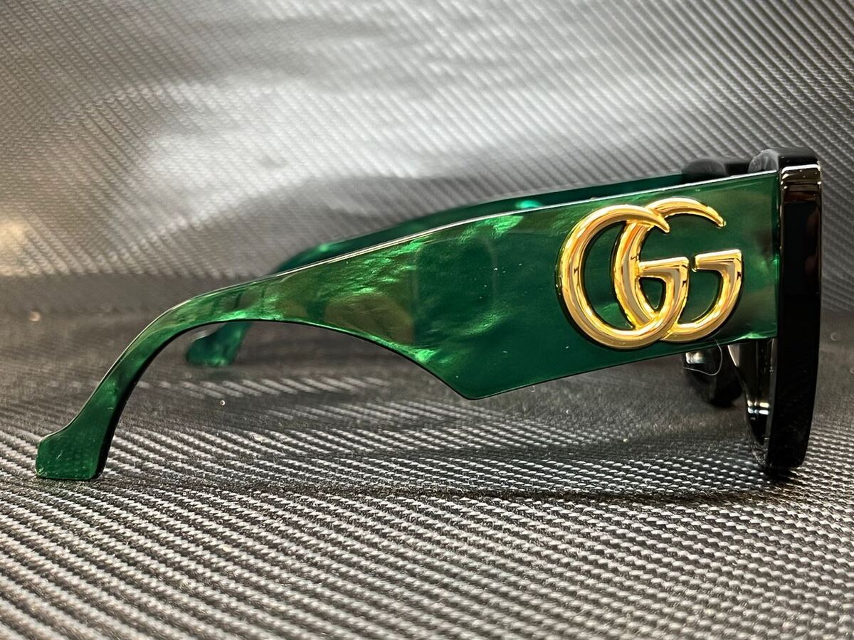 GUCCI GG0956S 001 Black Cat Eye 54 mm Women's Sunglasses GUCCI GG0956S 001 Black Cat Eye 54 mm Women's Sunglasses